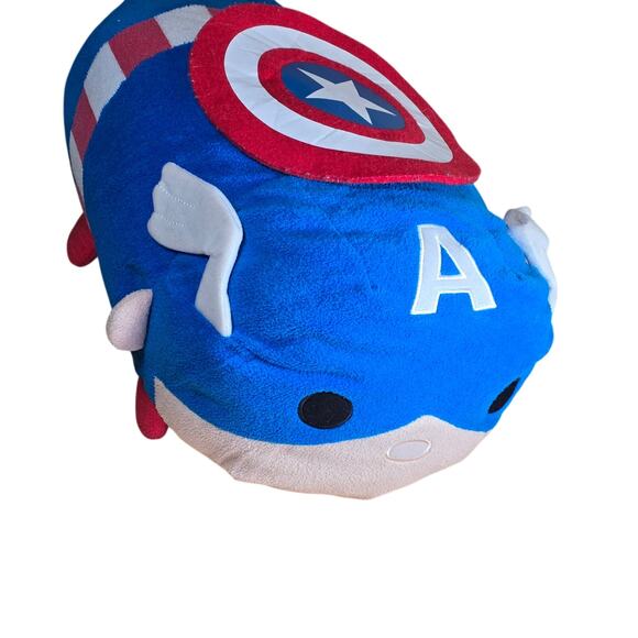 Disney | Toys | Disney Marvel Avengers Tsum Tsum Large 7 Plush Captain ...